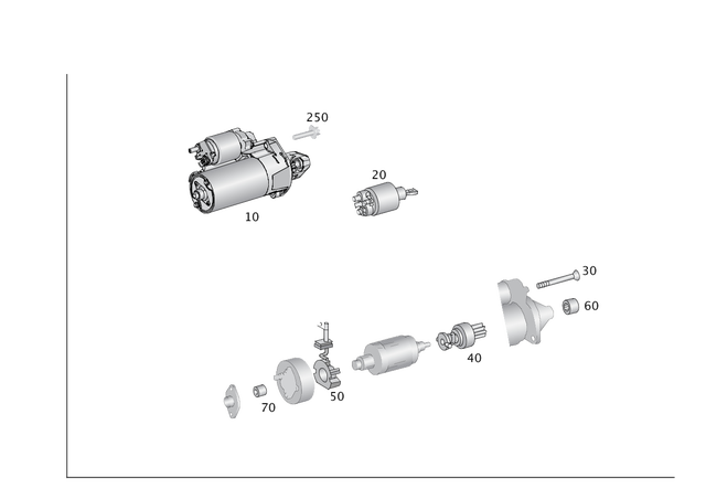 Mercedes-Benz Starters For Sale | Mercedes-Benz USA Parts