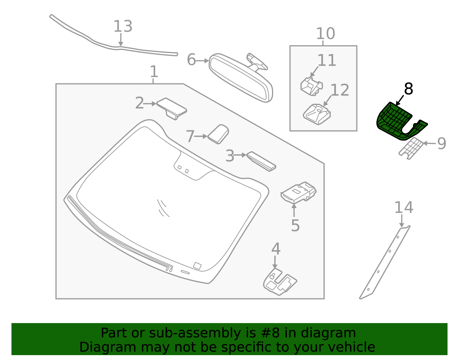 96031-Q5000 - Trim Cover Kia.Parts Store