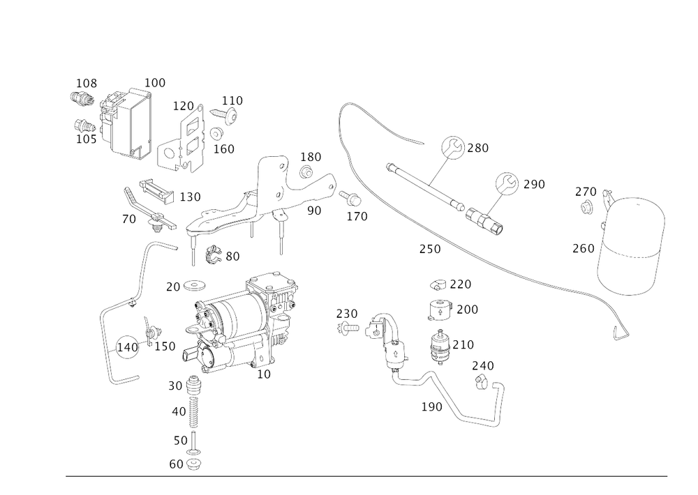 220-320-00-69 - Filter 1954-2014 Mercedes-Benz | Mercedes-Benz USA Parts