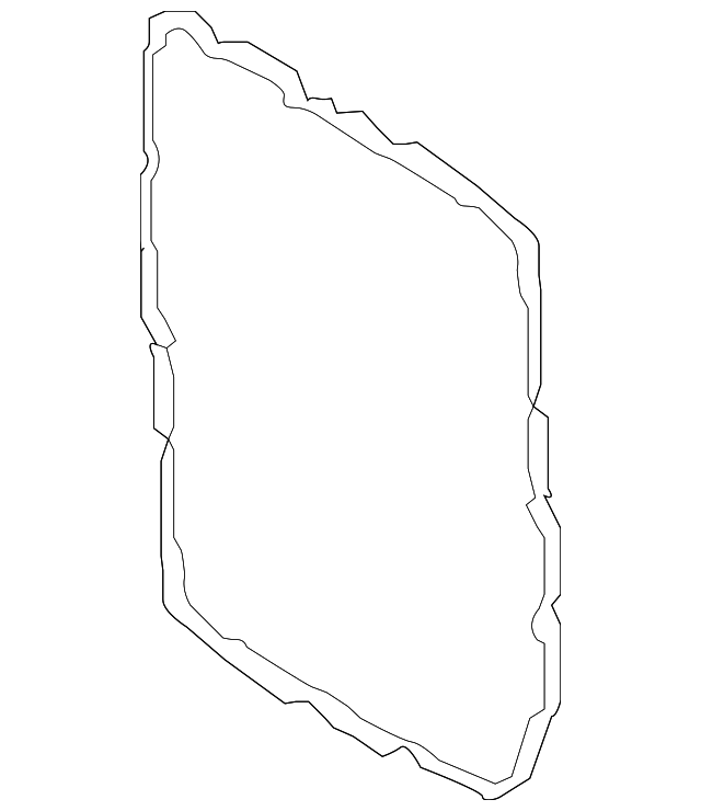45283-3B810 - Hyundai Transmission Oil Pan Gasket 2010-2021 Hyundai ...