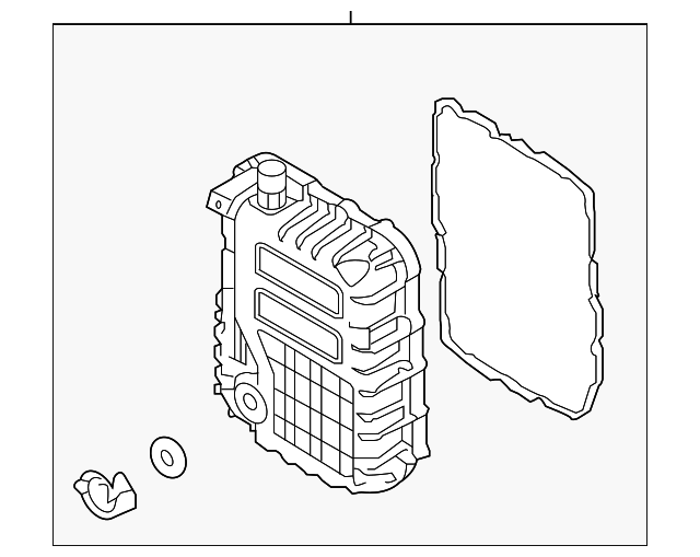 Hyundai - 45280-26600 - Side Cover - 2016-2021 Hyundai Tucson | OEM ...