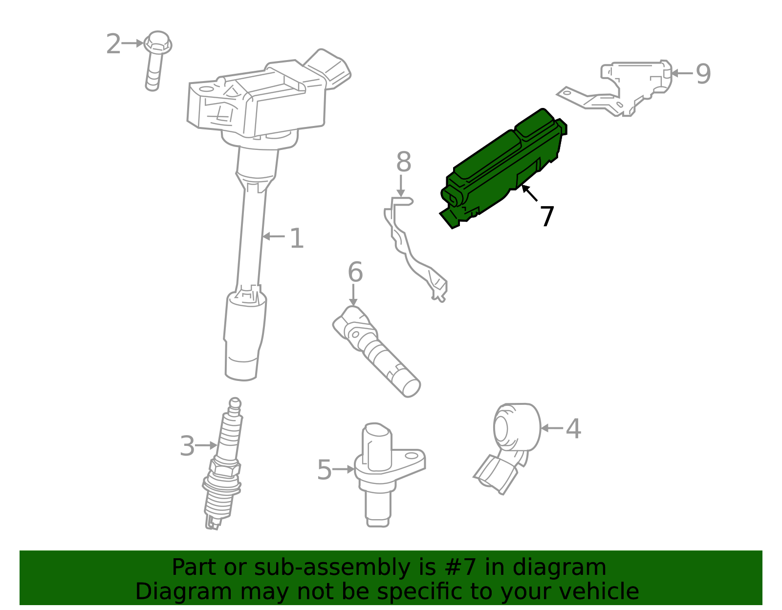 2021-2022 Toyota Prius Computer Engine Control 89661-47C81 | Toyota ...