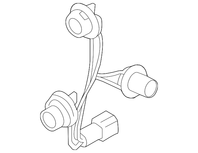 2014-2015 Kia Sorento Socket & Wire 92480-1U500 | Kia Parts Online