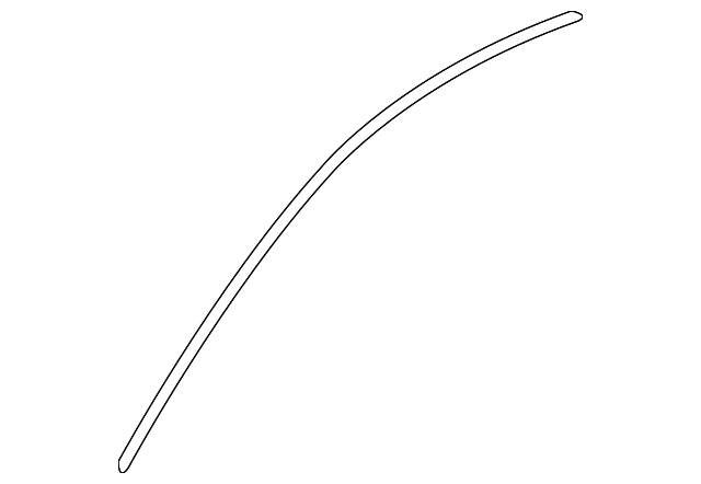 72465-T0A-A01 - Drip Molding 2012-2016 Honda CR-V | Honda Parts Online