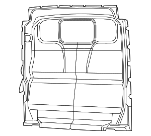 2014-2018 Ram Panel 68423111AA | Mopar Parts Canada