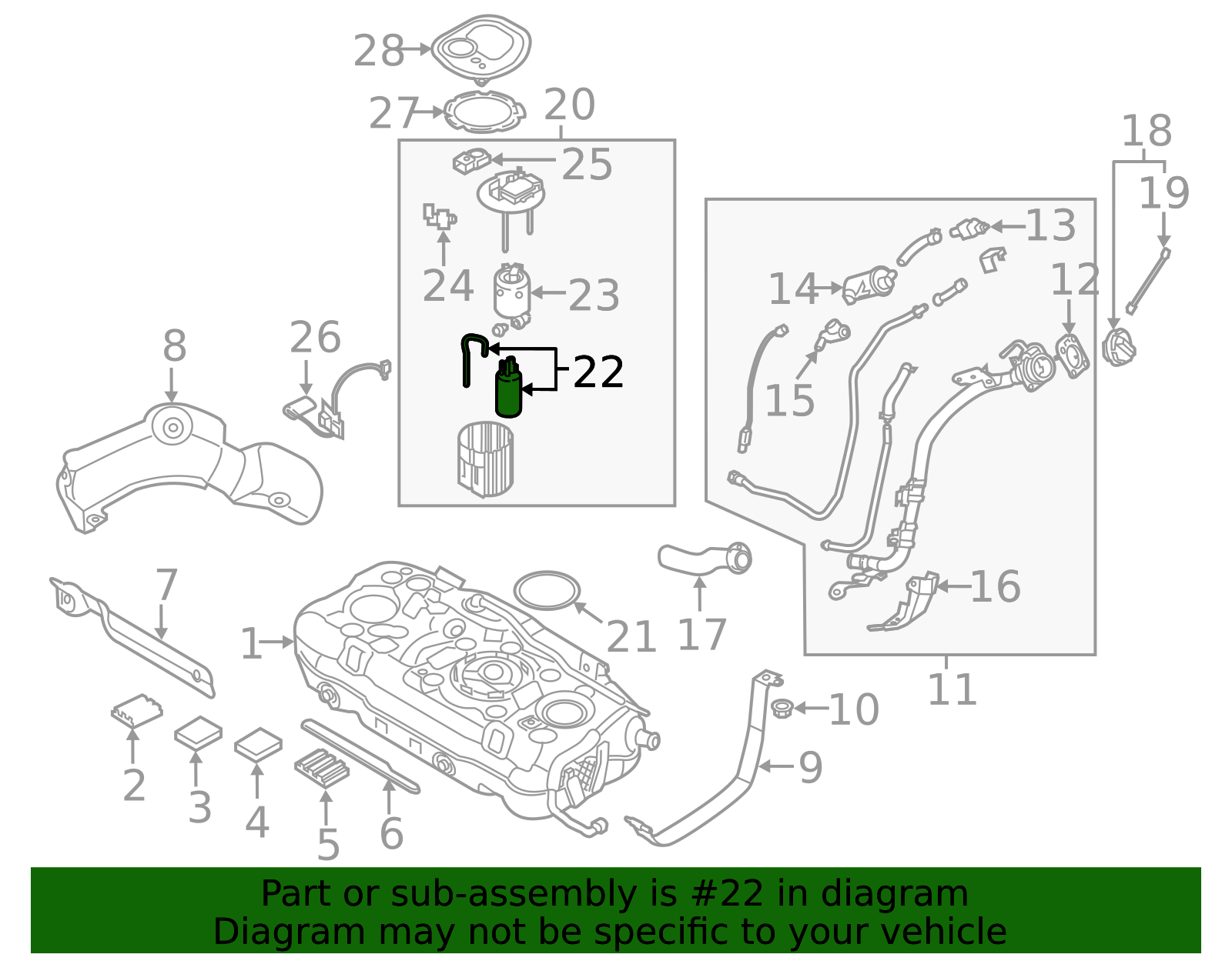 31119-1W100 - High-Quality Fuel Pump for AutoNation Parts