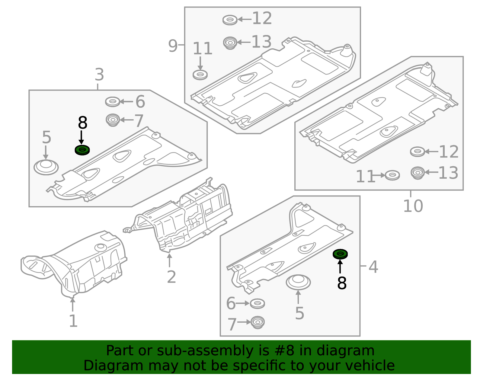 Front Cover Washer 97749-B1249 | OEM Parts Online