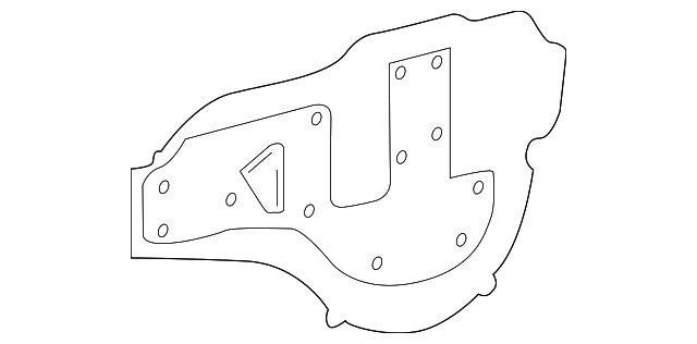 67831-04140 - Water Shield 2016-2023 Toyota Tacoma | Toyota San Diego Parts