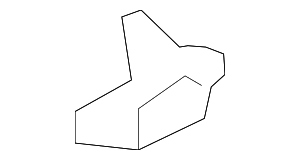 2016-2023 Toyota Tacoma Door Shell Seal 67837-04010 | Toyota Parts Center