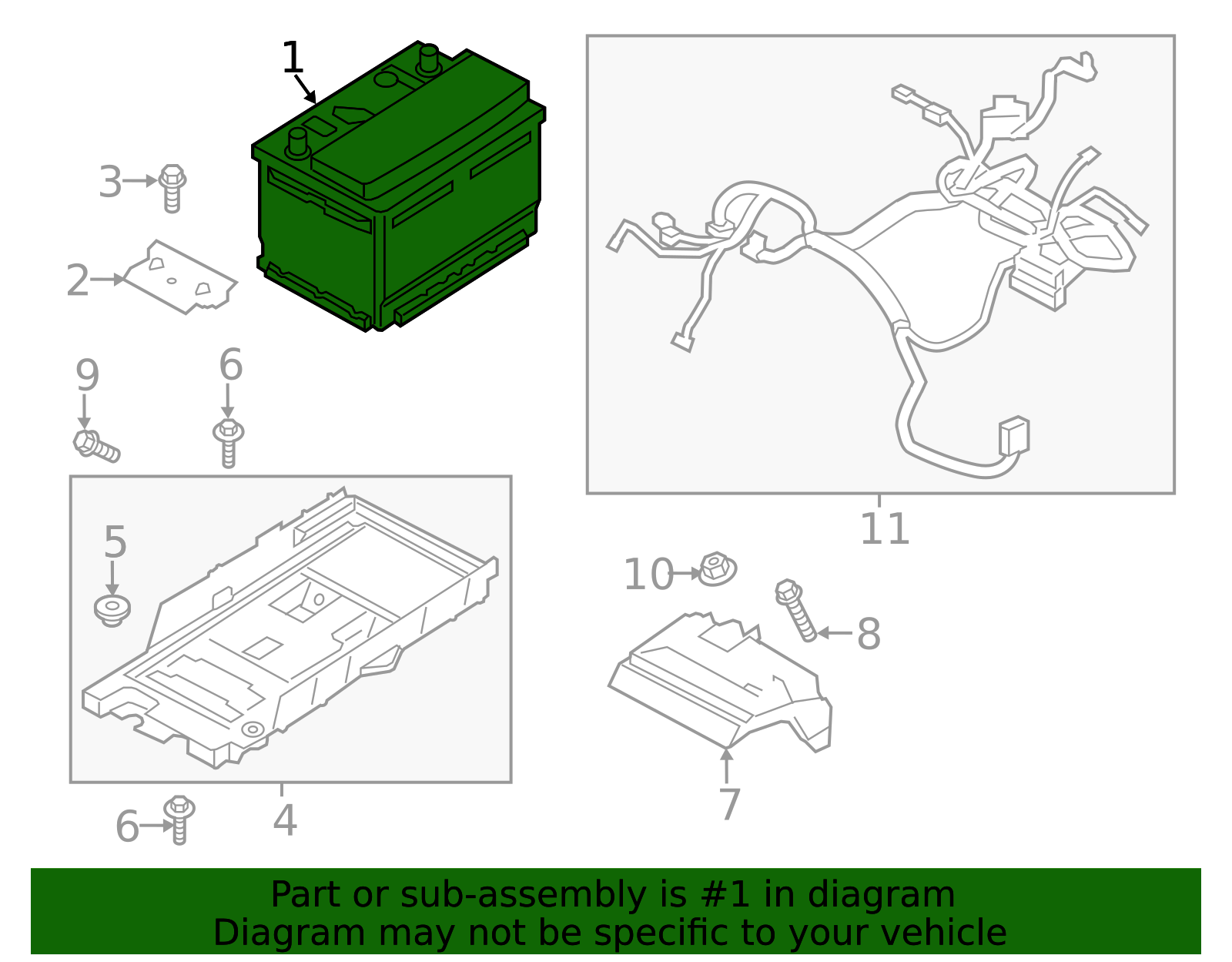 bxt90t5590 - Ford Motorcraft Vehicle Battery | Levittown Ford Parts
