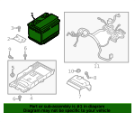 BXT-90T5-590 Motorcraft™ Vehicle Battery bxt90t5590 | Fairway Ford OEM ...