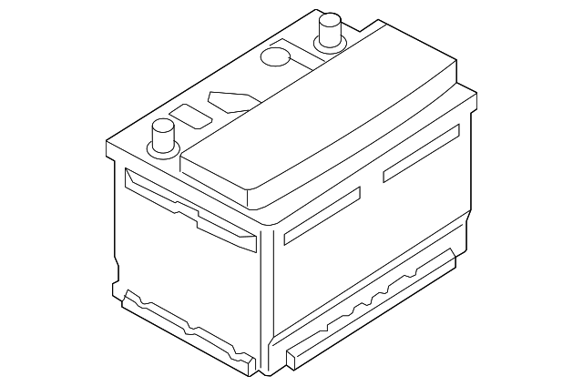 BXT-90T5-590 - Motorcraft™ Battery - 2013-2024 Ford | Eastgate Ford Parts