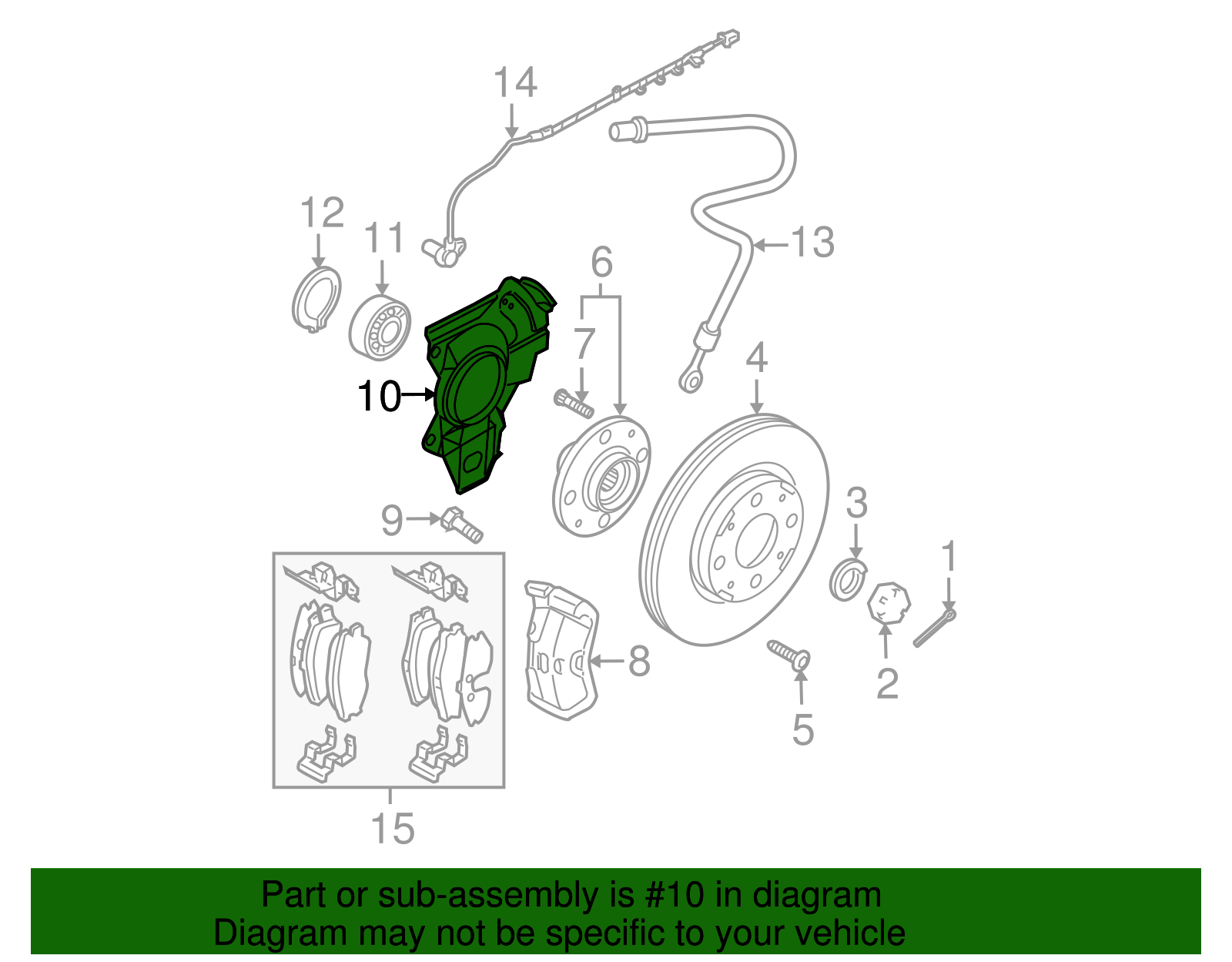 2004-2009 Kia Splash Shield - Driver's Side (LH) 51755-2F310 ...