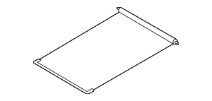 91250-5AA1A - Sunroof Cover 2015-2024 Nissan Murano | BILL RAY NISSAN PARTS