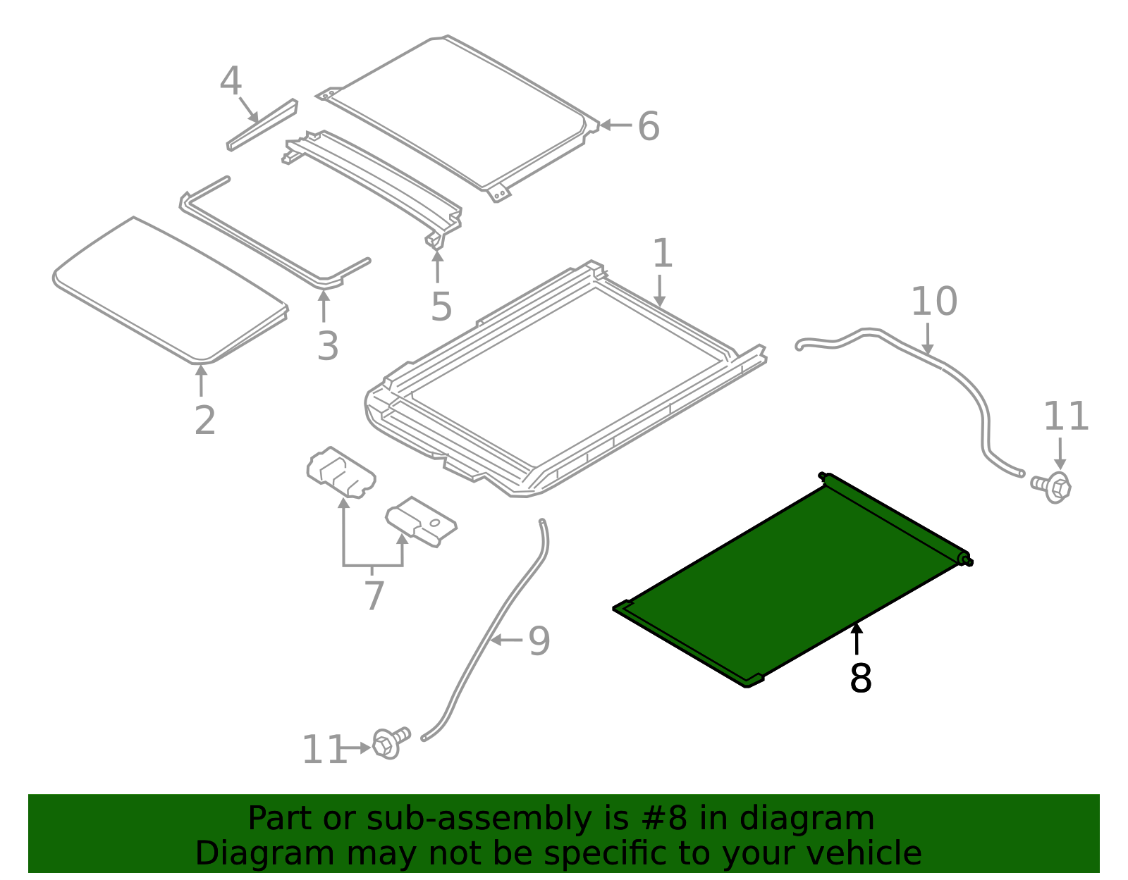 2015-2024 Nissan Murano 2015-2024 Nissan Murano - Cover Shade 91250 ...