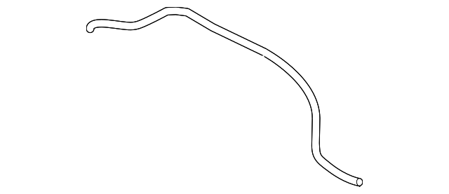 2015-2024 Nissan Murano Drain Hose 91392-5AA1A | Scott Evans Nissan Parts