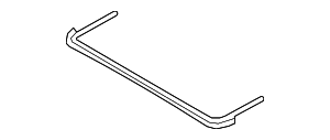 2015-2024 Nissan Murano Sunroof Deflector 91280-5AA1A | TascaParts.com