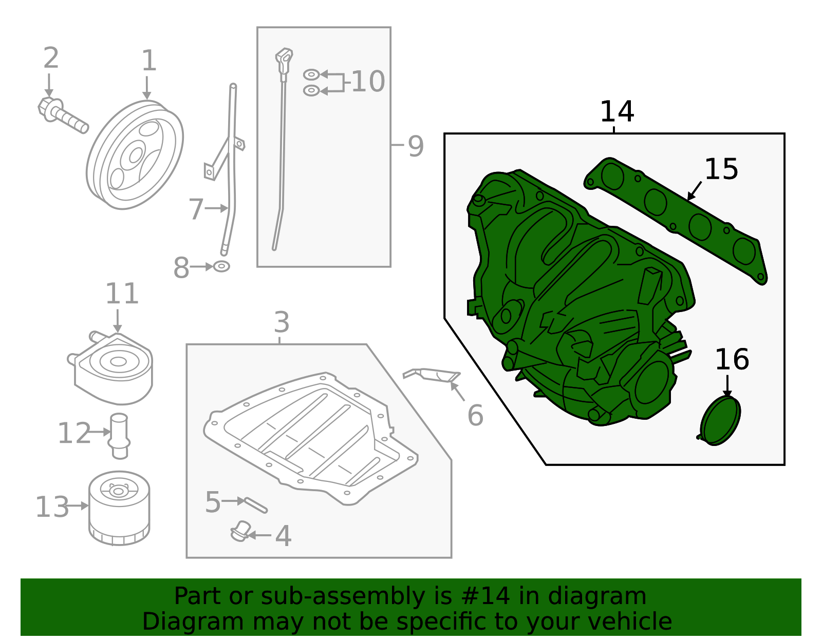 28310-2GTB2 - Hyundai Intake Manifold 2019-2025 Hyundai | Performance ...