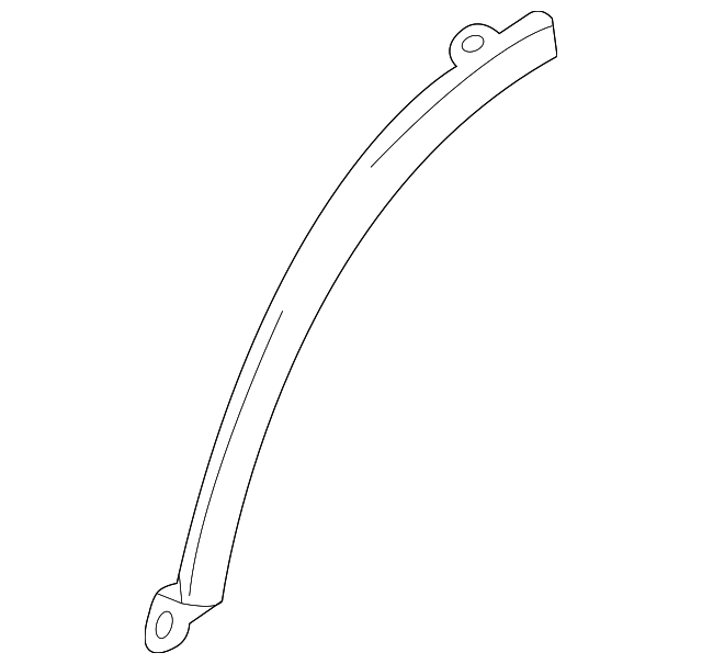 75874-60030 - Seal Strip For 2010-2023 Lexus GX460 | Lexus OE Parts