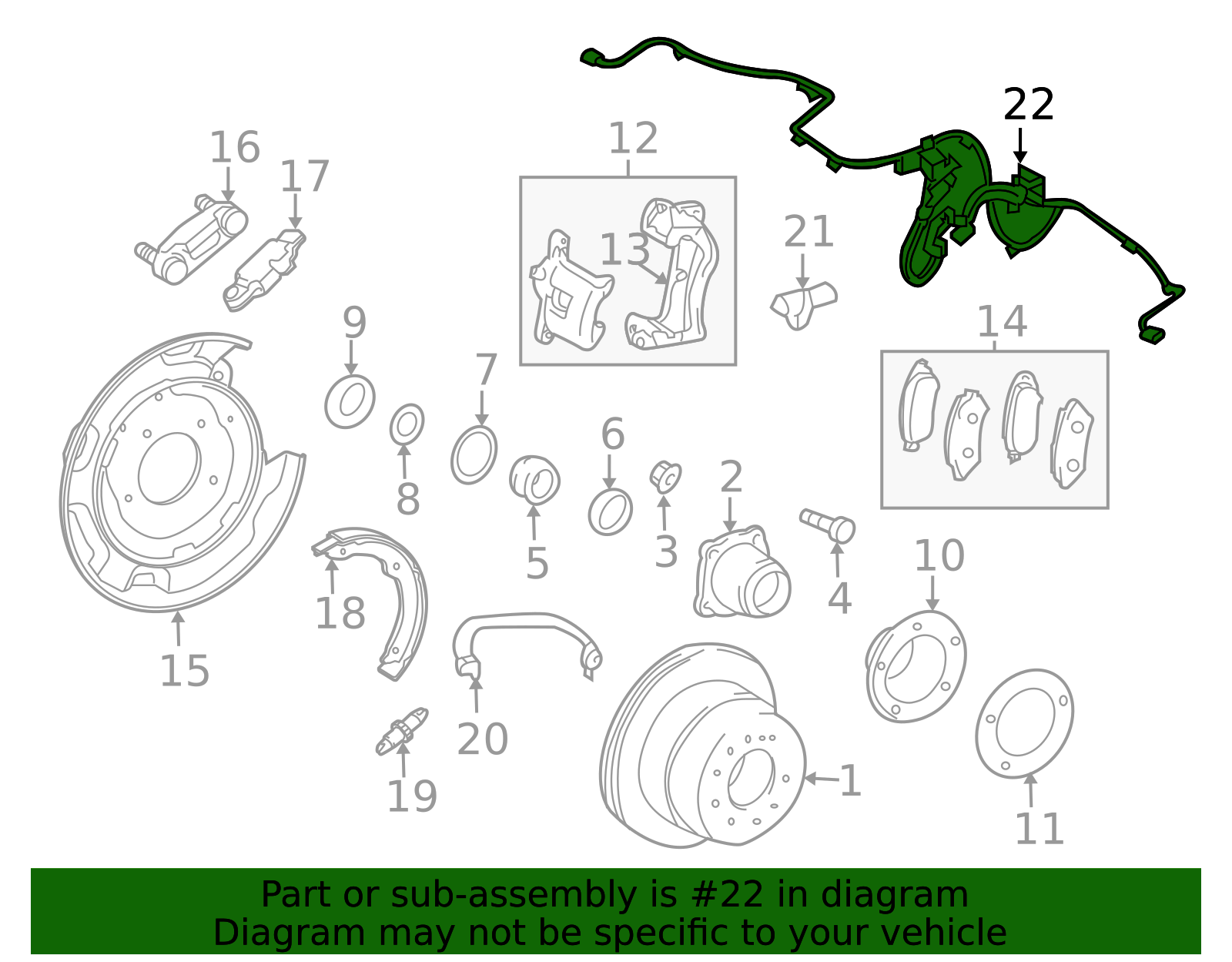 89516-60130 - High-Quality ABS Wheel Speed Sensor Wiring Harness for ...