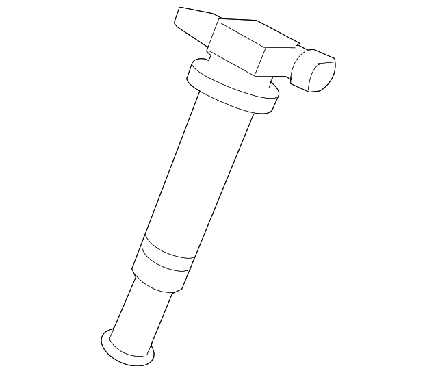 2007 Hyundai Santa Fe Direct Ignition Coil 27301-3E100 | HyundaiParts ...