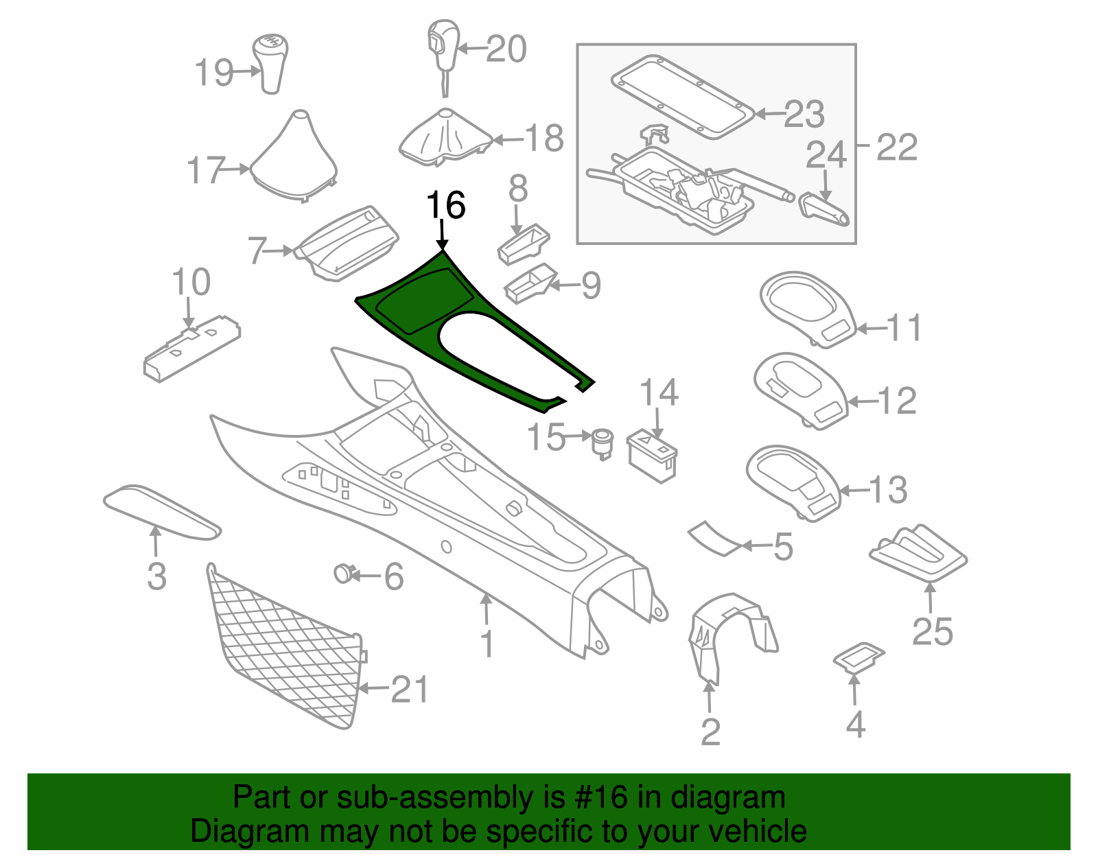 51-16-7-053-112 - Trim Plate 2003-2008 BMW Z4 | Braman BMW & MINI Parts