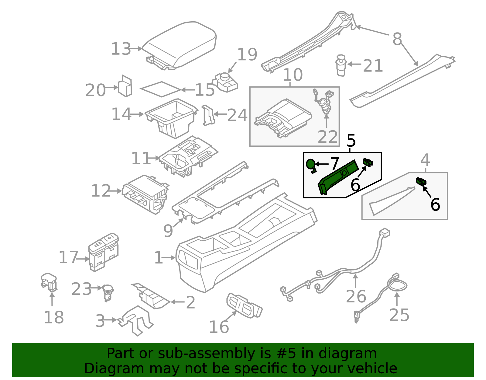 2011-2013 Hyundai Equus Finish Panel 84680-3N000-HZ | MotorMotor