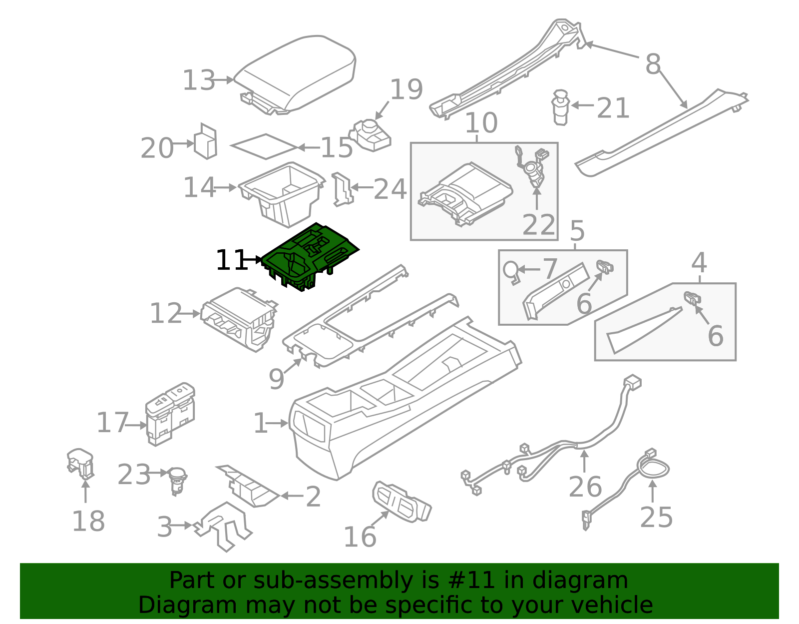 Shift Indicator 84654-3N603-RAL | OEM Parts Online