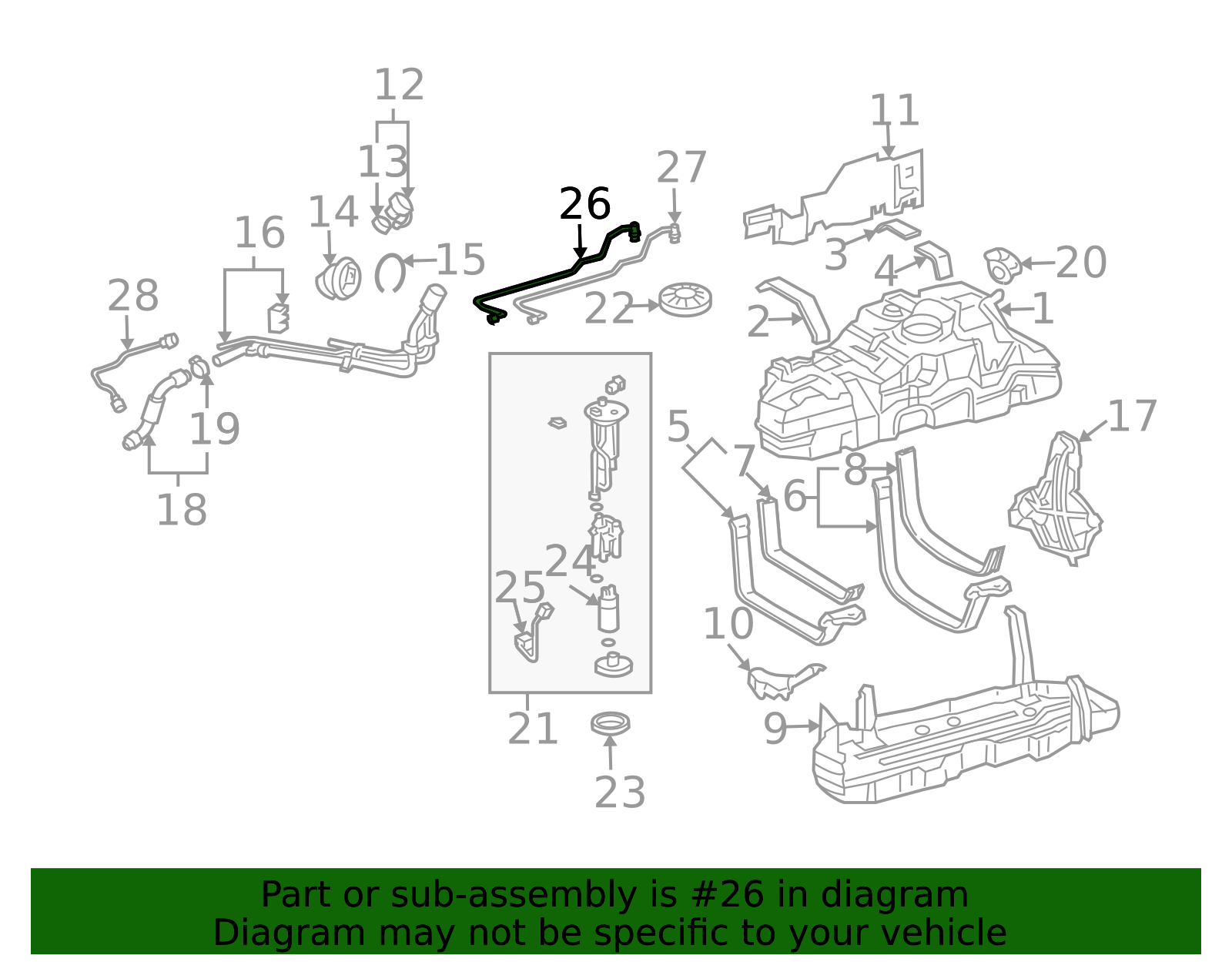 77209-35440 - High-Quality Diesel Fuel Injector Hose for 2005-2009 ...