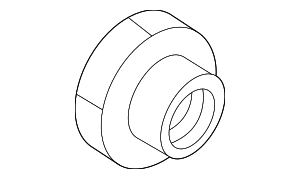 1989-2007 Suzuki 1989-2007 Suzuki - Axle Nut 09159-18008 | World OEM ...