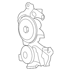 87106-33290 - HVAC Defrost Mode Door Actuator - 2008-2011 Toyota | OEM ...