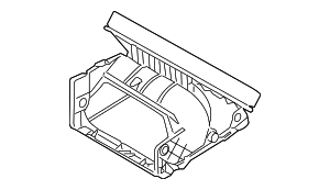 1K1-820-304-B - Intake Duct 2009-2018 Volkswagen | Wolfsburg Parts Direct