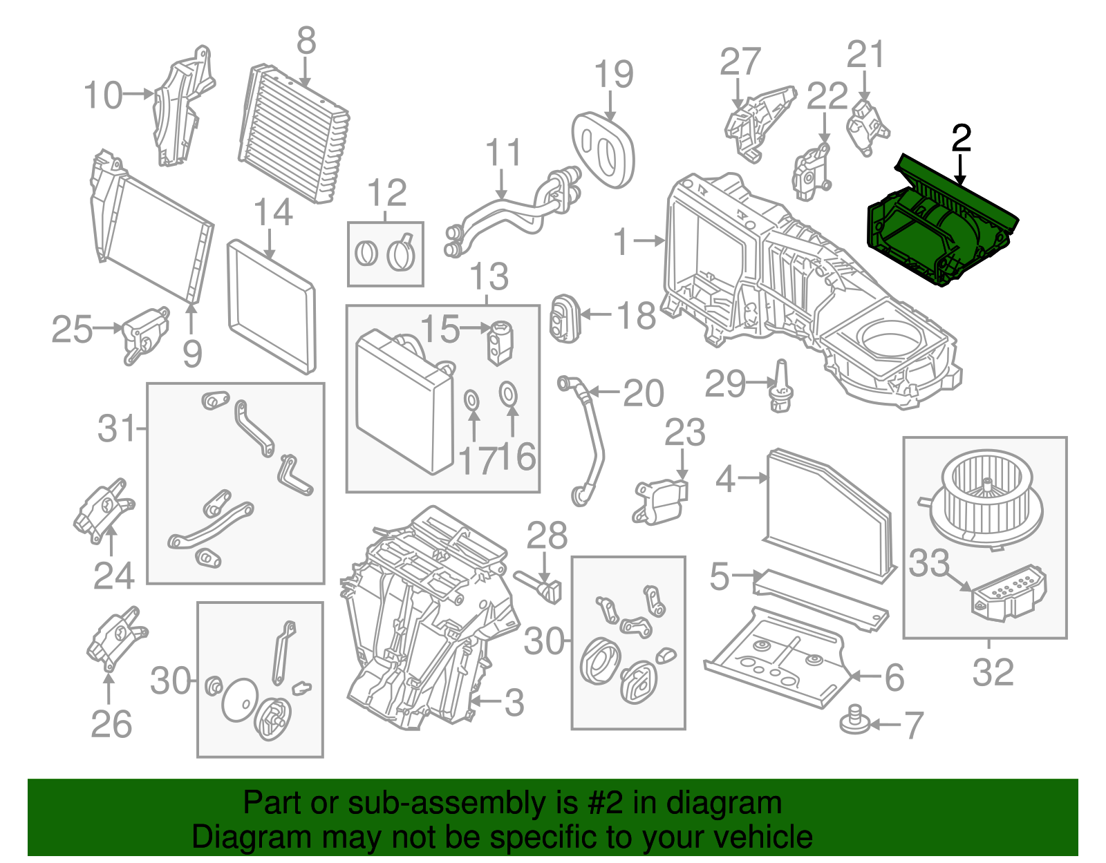 2009-2018 Volkswagen Intake Duct 1K1-820-304-B | OEM Parts Online