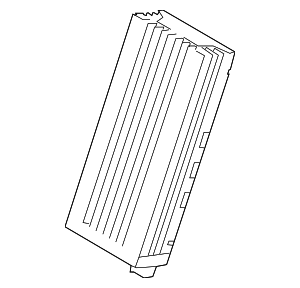 65129181743 - Genuine OEM BMW Top-Hifi System Amplifier - Harmon Kardon ...