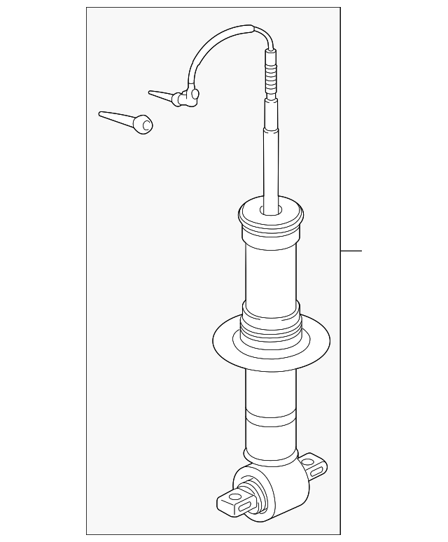 84977478 - Front Shock Absorber 2014-2020 GM | Chevrolet Parts Direct