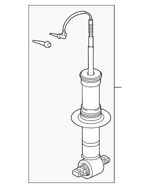 84977478 - Front Shock Absorber 2014-2020 GM | Chevrolet Parts Direct