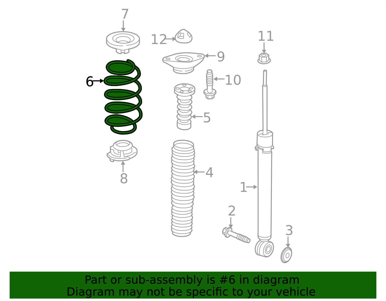 Coil Spring – OEM Suspension Load Support for Honda | AutoNation Parts