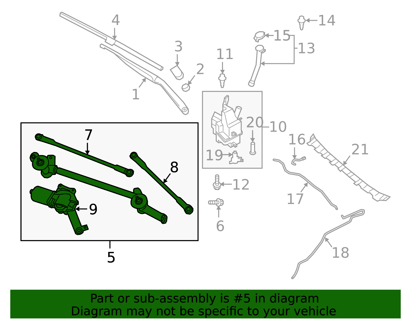 2019-2020 Infiniti QX50 Motor & Linkage 28800-5NA0A | Infiniti of Nashua