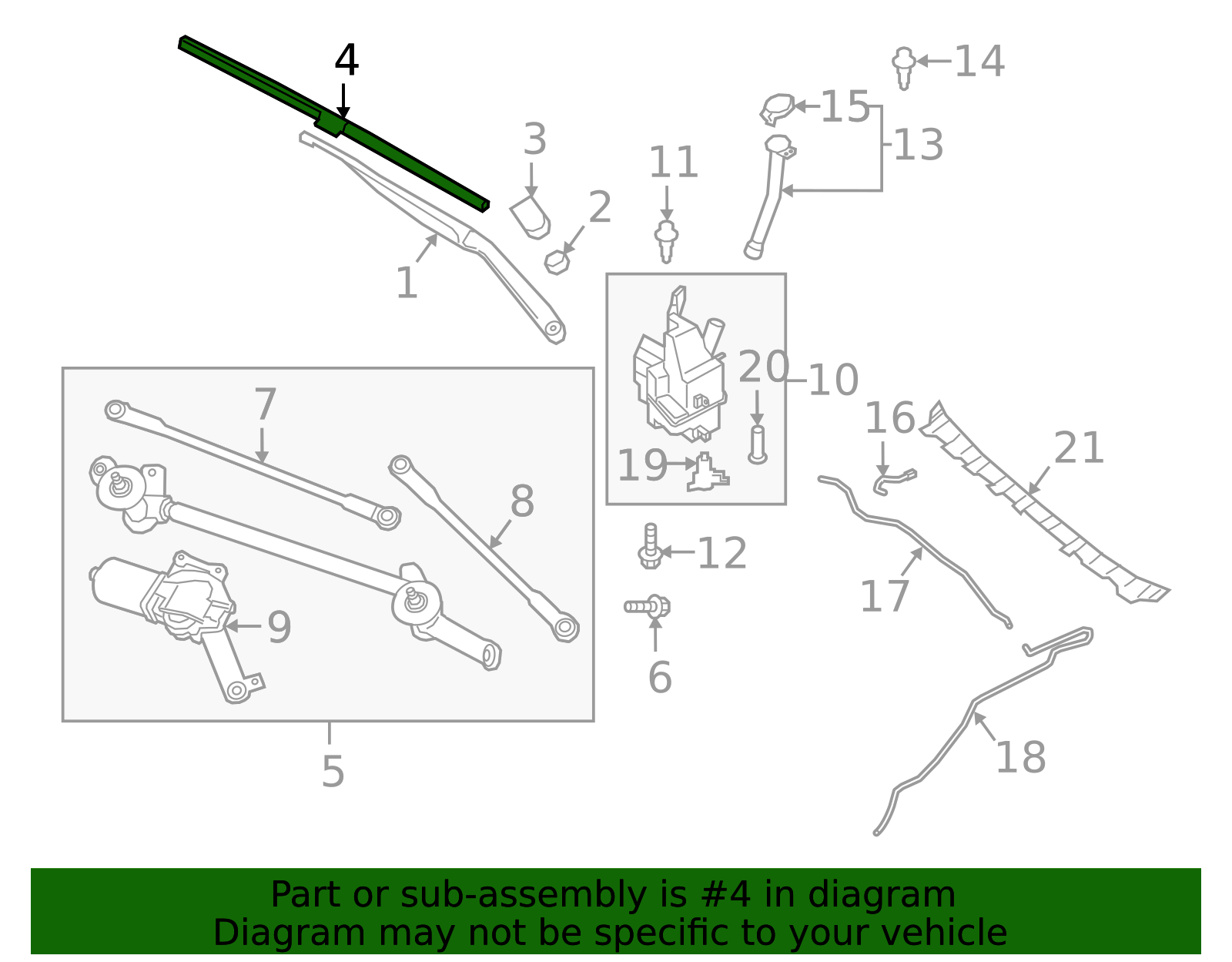 B88YU-HS18J - Value Advantage™ BLADE ASSY - WS WIPER 2019-2020 Infiniti QX50 | Infiniti of ...