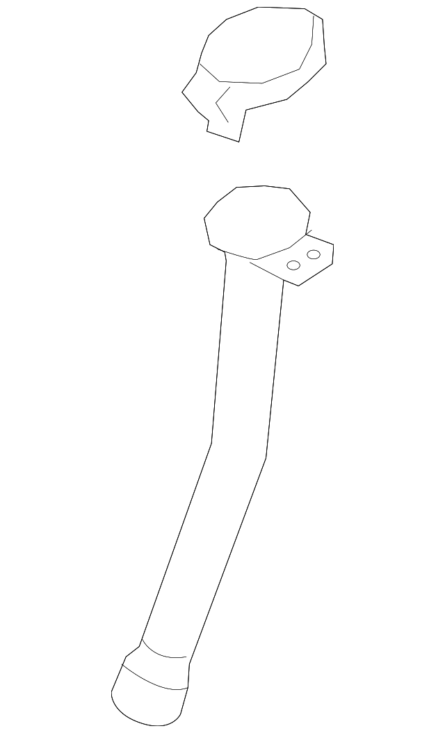 289155NA0A - Filler Tube 2019-2020 Infiniti QX50 | Infiniti of Orland Park