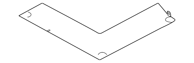 2012-2018 Ford Focus | Floor Cover | CV6Z-5413046-BA | Walls' Ford Parts