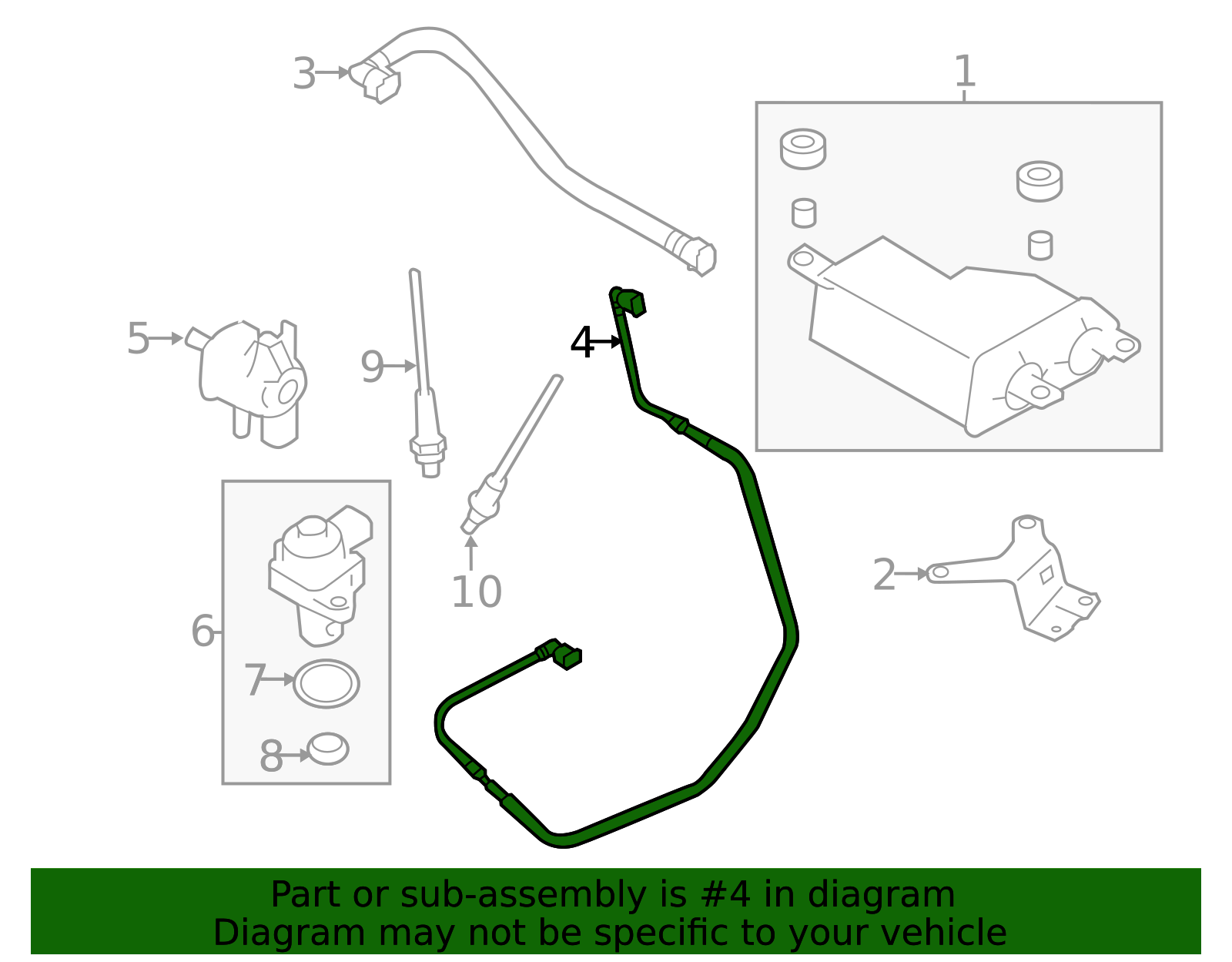 42067FJ010 - High-Quality Evaporative Emissions System Lines for 2012 ...