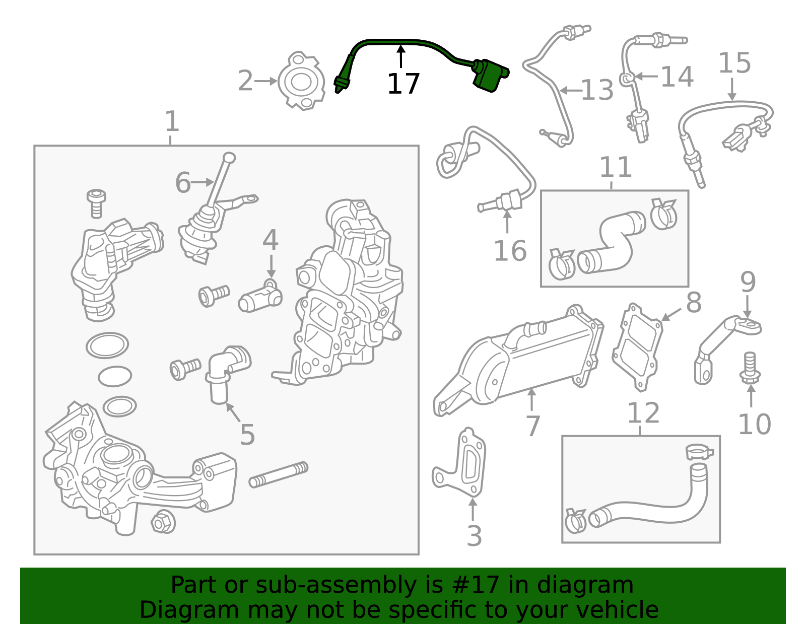 24001920 - Nitrogen Oxides Sensor Chevrolet Parts Direct