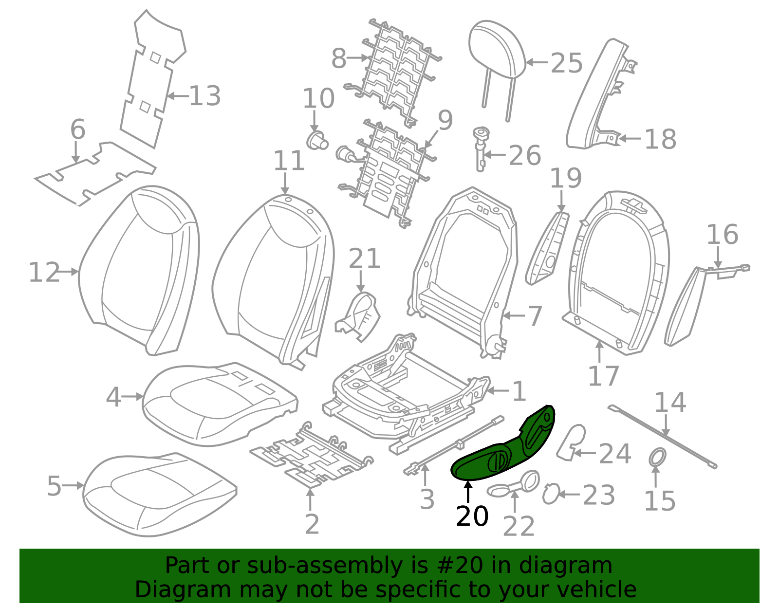 52-10-9-802-697 - High-Quality Seat Trim Panel for AutoNation Parts