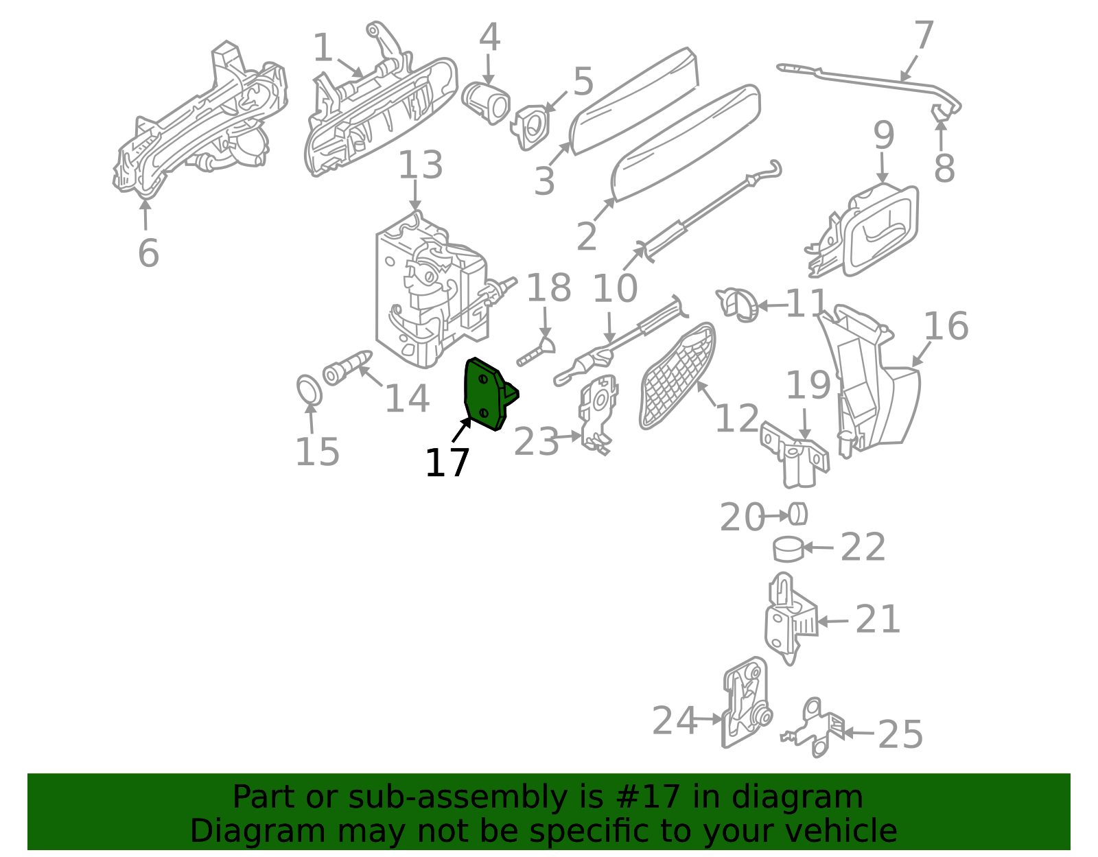 8Z0-837-033-A - Striker 1998-2015 Audi | Audi OEM Parts