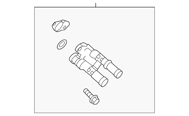 2022-2026 Cadillac CT4 Heater Inlet and Outlet Pipe 12644554 | Shop ...