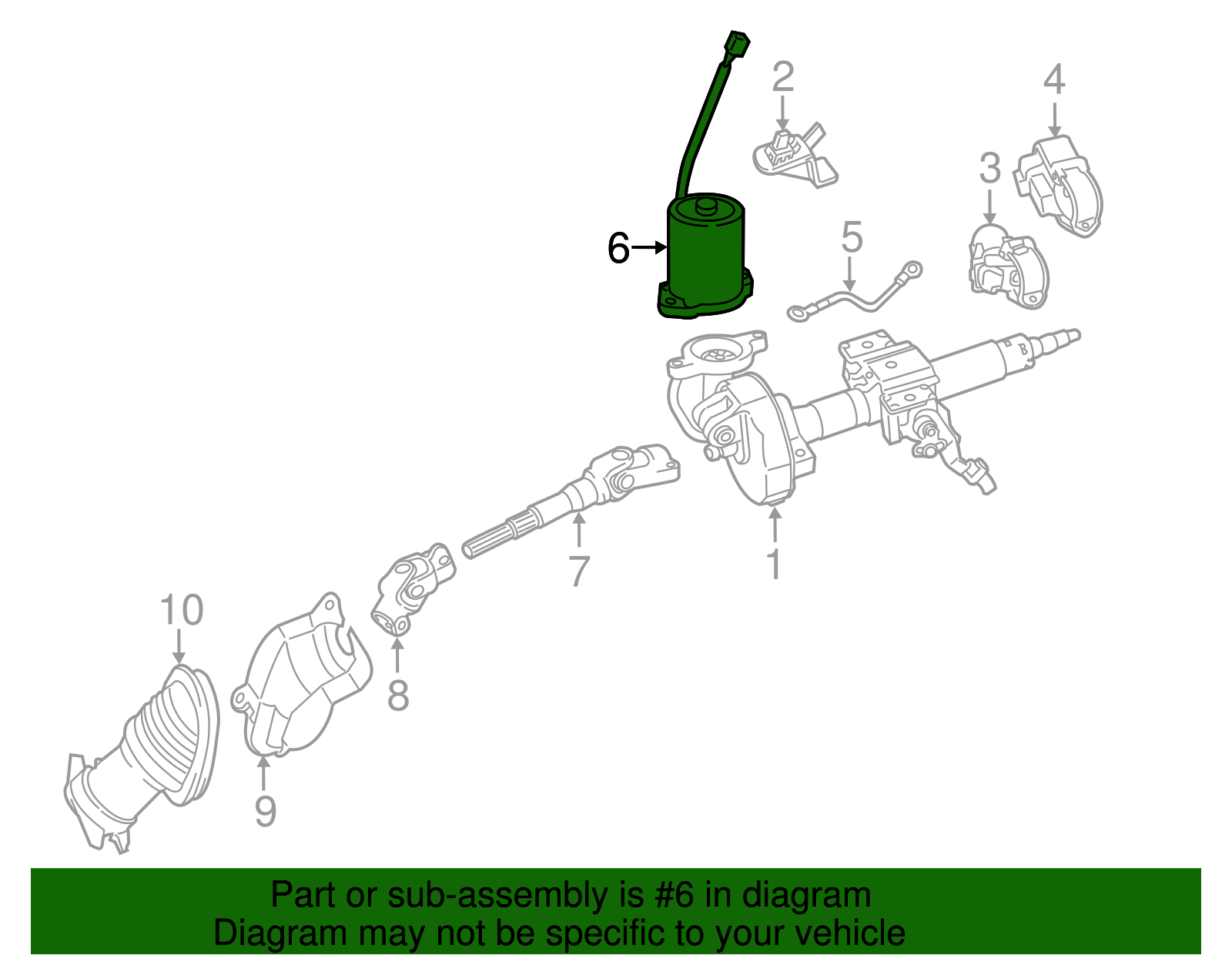 2012-2018 Toyota Prius C 2012-2018 Toyota Prius C - Power Steering ...