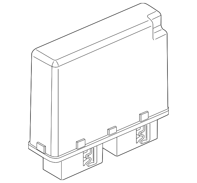 2020-2022 Toyota GR Supra Control Module 89340-WAA09 | Toyota Parts Center