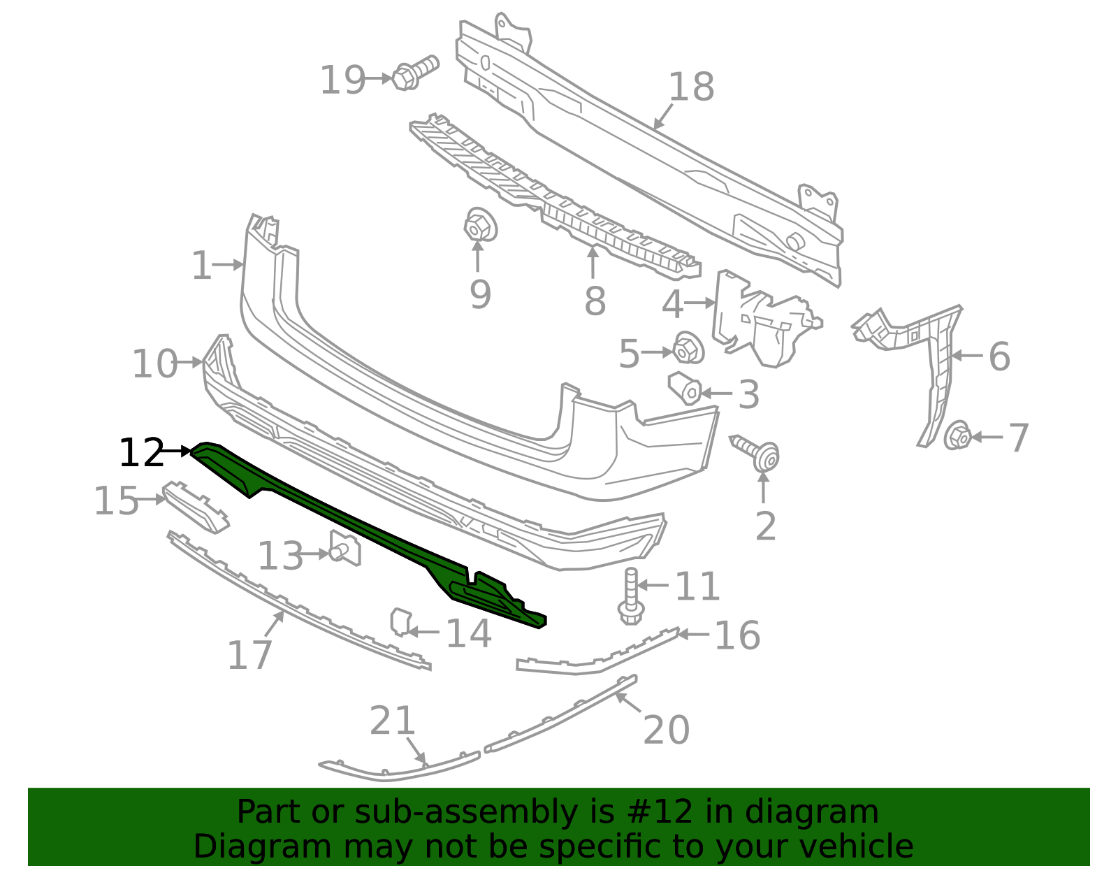 Lower Panel 3CN-807-568-Q-041 | VW Direct Auto Parts