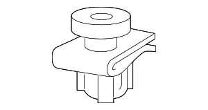 Hood Adjuster Bumper 55276482AB | Mopar Parts Hub